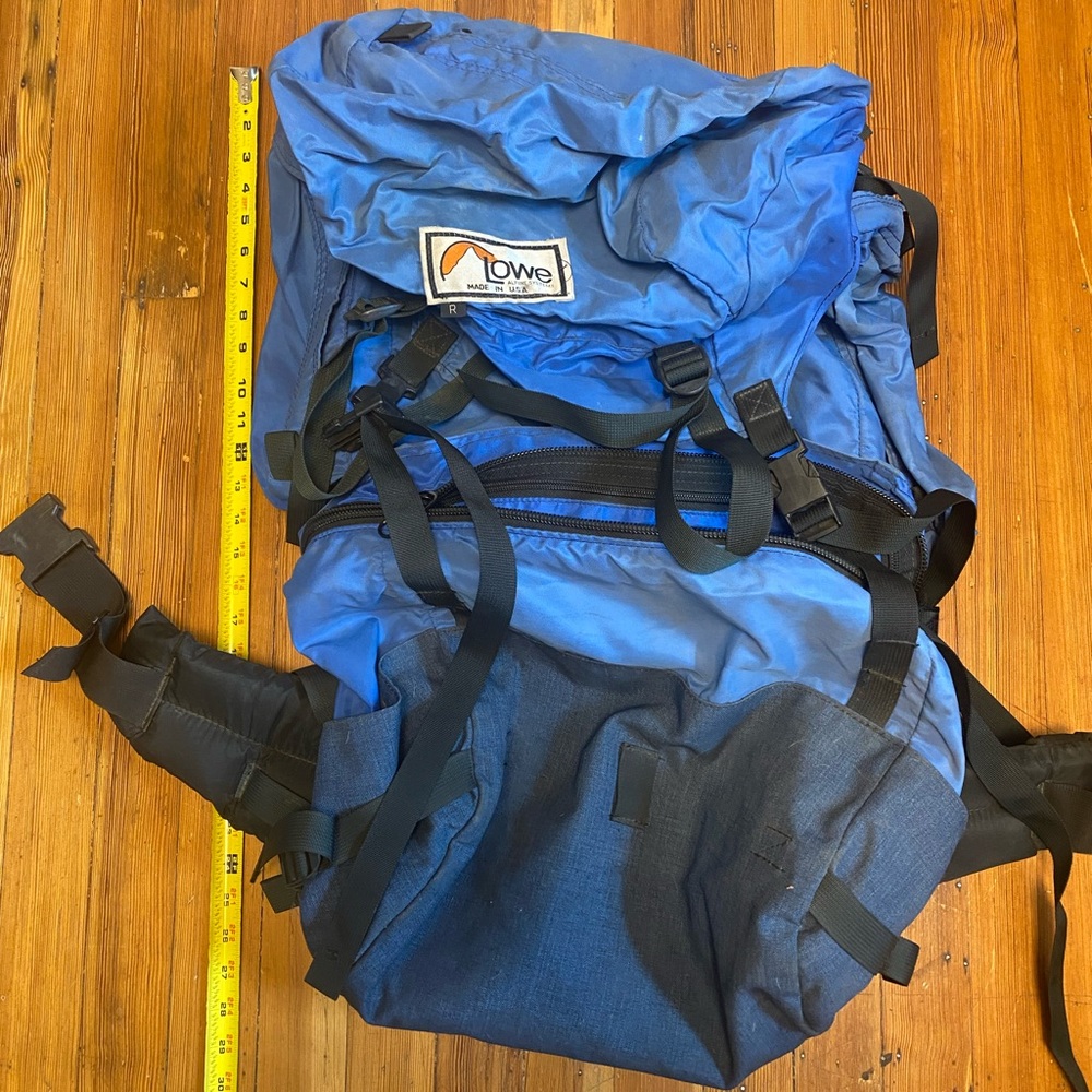 Lowe Alpine Large Trail Pack **Vintage** 1980 - Gem